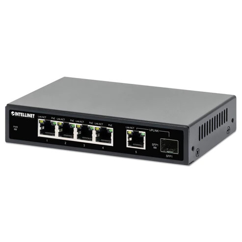 MikroTik hEX S (E60iUGS) Wired Router with 2.5Gbps SFP+, 5 Gigabit LAN ...