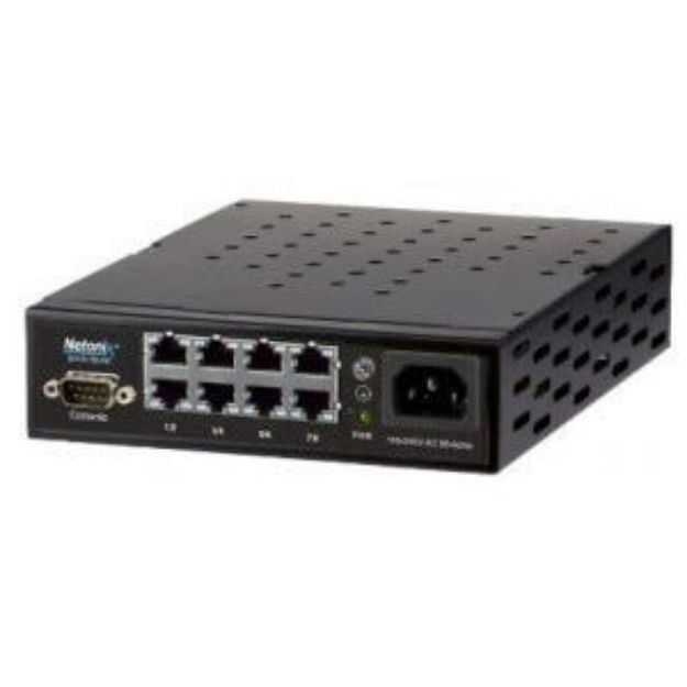 Netonix WS-8-150-AC 8 Port Managed PoE Switch AC 150W
