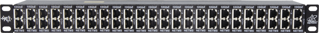 DITEK DTK-RM24NETS 24-Channel Rack Mount Surge Protector for Shielded ...