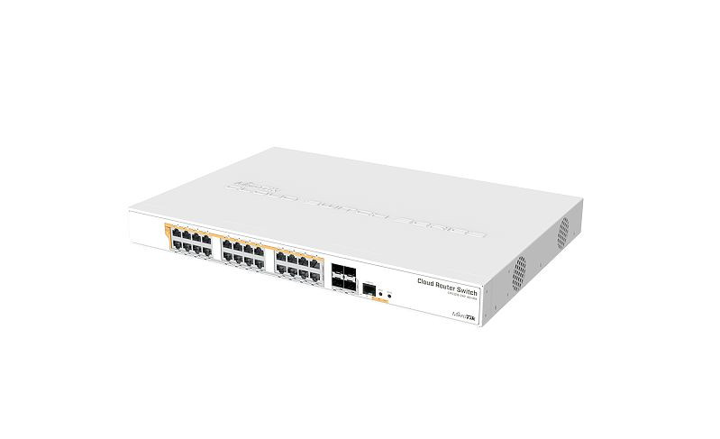 Mikrotik RB5009UG+S+IN heavy-duty home lab router