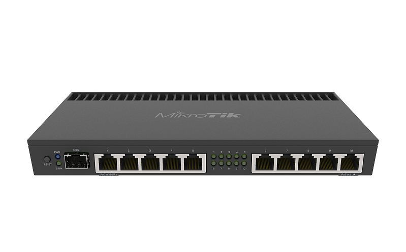 Mikrotik RB5009UG+S+IN heavy-duty home lab router