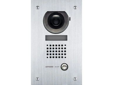 Aiphone AX-DVF Flush-Mount Audio/Video Door Station for AX Series ...