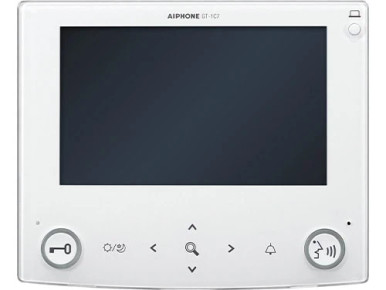 Aiphone GT-1C7 Video Hands Free Tenant Station for Use with the GT ...