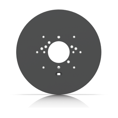 Ubiquiti UACC-GB-Plate-B | UniFi Gang Box Mounting Plate Black
