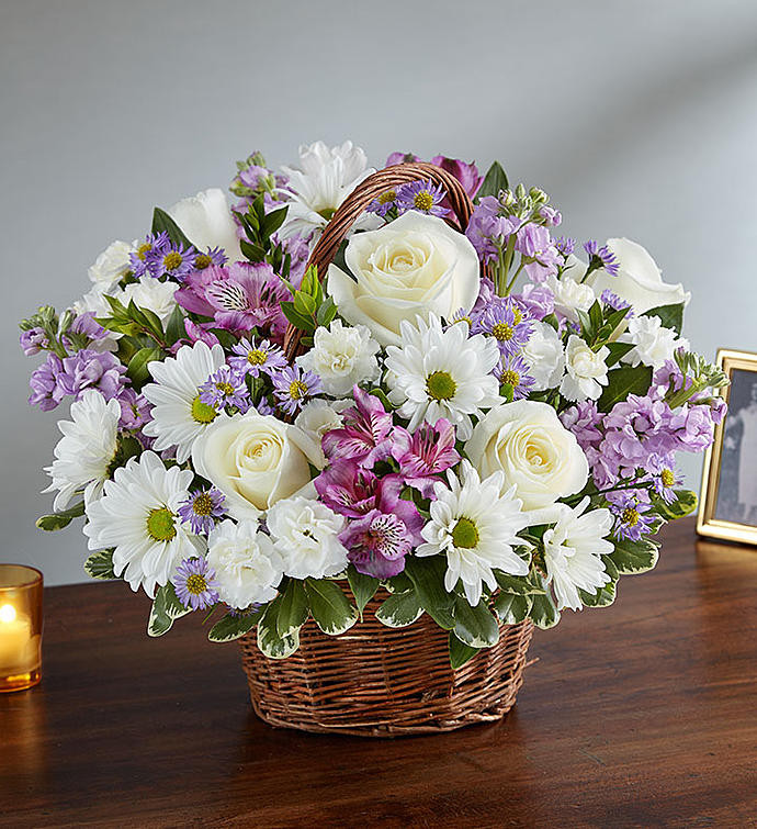 Healing Tears Blue & White - Gidas Flowers