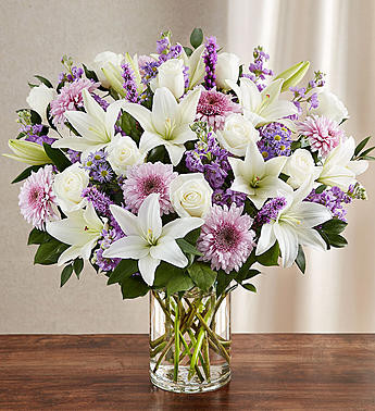 Healing Tears Blue & White - Gidas Flowers