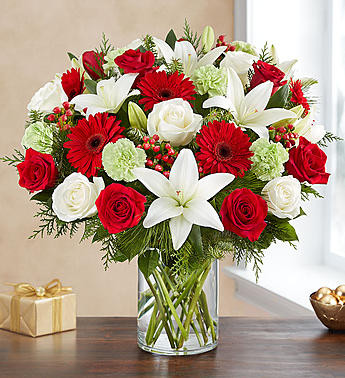 Garden of Grandeur Holiday - Gidas Flowers