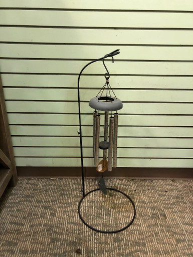 Small Wind Chimes on Stand - Gidas Flowers