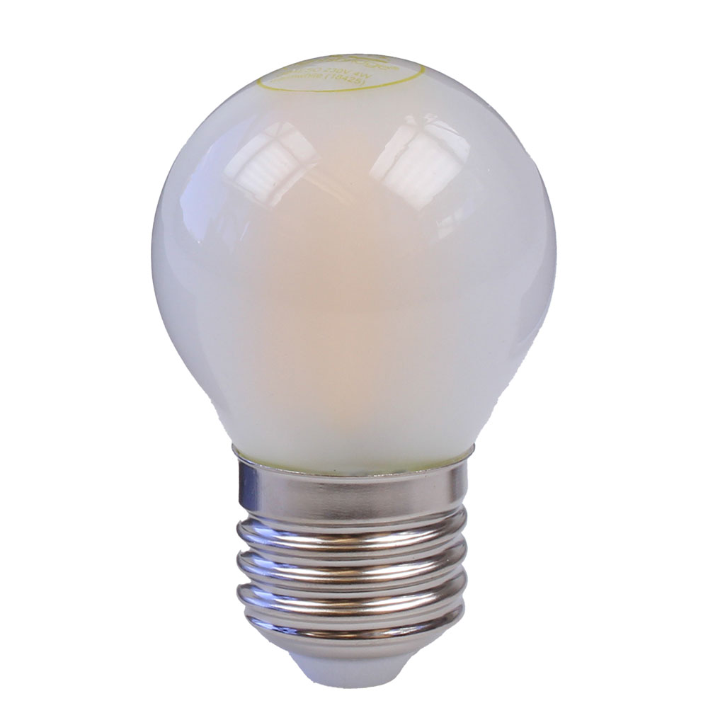 Knightsbridge LED Golf Ball ES 240V 4W Warm White Pearl - CP Lighting Ltd