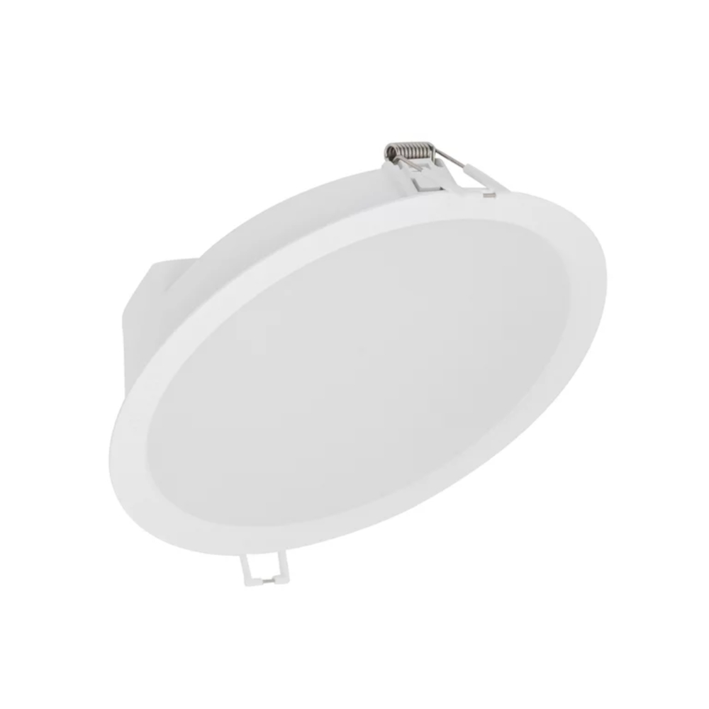 LED Downlight 13W 1300lm 3000K IP44 100 Degrees 150mm Cut Out Ledvance ...