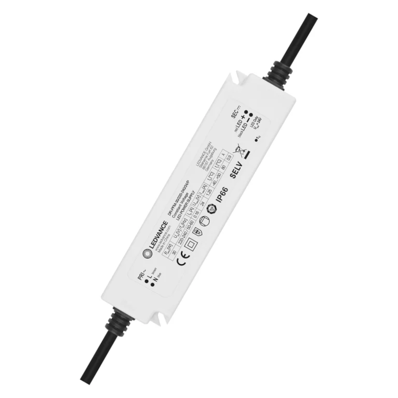 Outdoor Constant Voltage LED Driver 24V 30W IP66 - CP Lighting Ltd