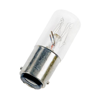 Single Ended Tubular 240V 15W SBC 16x45mm - CP Lighting Ltd