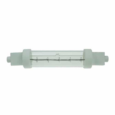 I/R 240V 200W 117mm R7s Jacketed Clear - CP Lighting Ltd