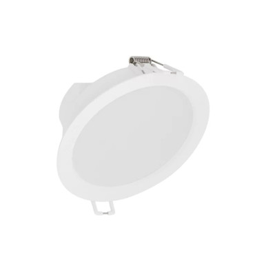 LED Downlight 8W 800lm 4000K IP44 100 Degrees 100mm Cut Out Ledvance ...