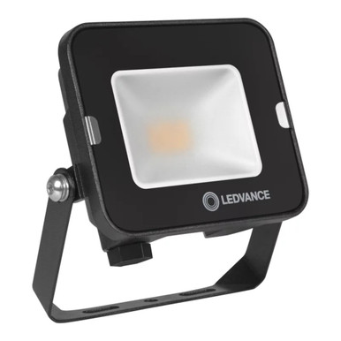 Compact Symmetrical Floodlight 10W 1000lm 6500K 100 Degrees IP65 in ...