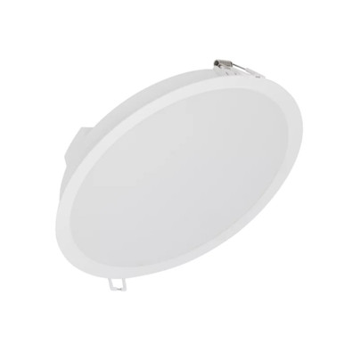 LED Downlight 24W 2400lm 6500K IP44 100 Degrees 200mm Cut Out Ledvance ...