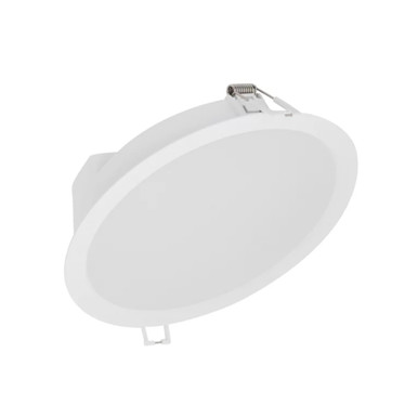LED Downlight 13W 1300lm 4000K IP44 100 Degrees 150mm Cut Out Ledvance ...