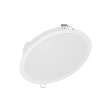 LED Downlight 18W 1800lm 6500K IP44 100 Degrees 175mm Cut Out Ledvance ...