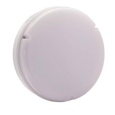 14W White Utilita LED Bulkhead 4000K 1400lm IP65 Frosted - CP Lighting Ltd