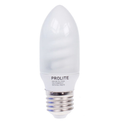 Prolite Candle 240V 9W E27 - CP Lighting Ltd
