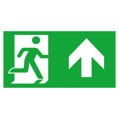 New Legend Up for Emergency Exit Blade - CP Lighting Ltd