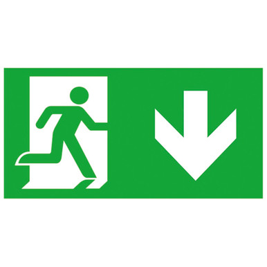 New Legend Down for 6 in 1 Emergency Exit Blade - CP Lighting Ltd