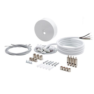 RC132Z SME-3 WH 3 Point Suspension Kit for RC132 LED Panel - CP ...