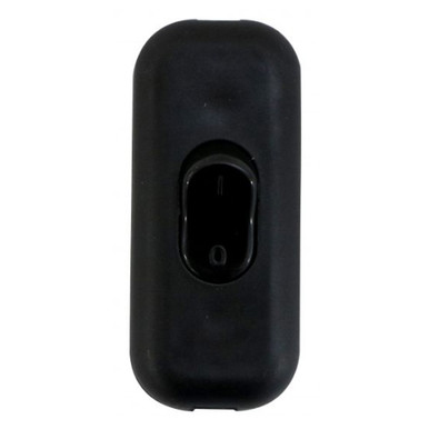 In-Line Light Switch Black - CP Lighting Ltd