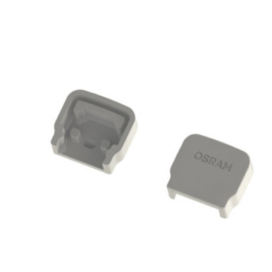 Osram Opal End Cap for 2000mm Slim Track (Pack of 20) - CP Lighting Ltd
