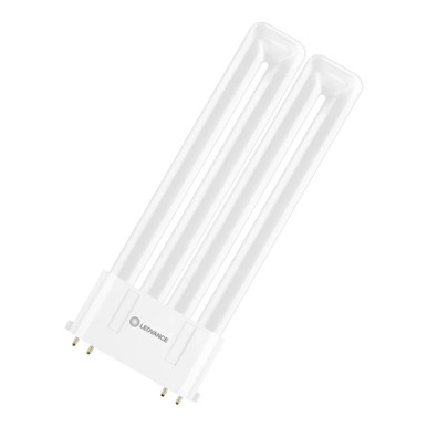 LED Flat Lamp 20W (36W eqv.) 4 Pin 2G10 3000K Dulux EM and AC Mains ...