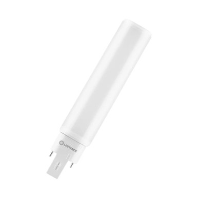 LED PLC 10W (26W eqv.) 4 Pin G24q-3 Warm White Dulux HF and AC Mains ...