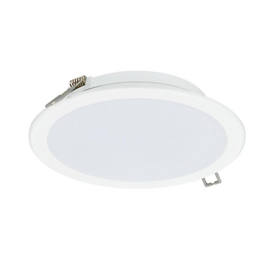 Philips LED Slim Downlight 11W Switchable CCT 3000K/4000K/6500K 150mm White - CP Lighting Ltd