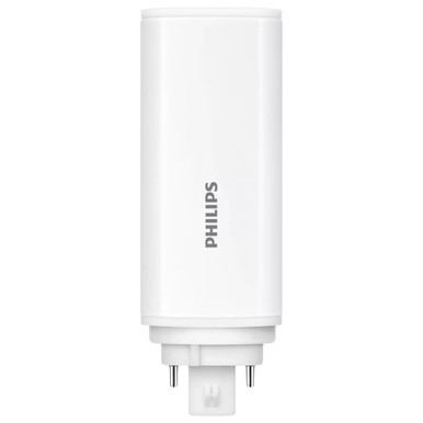 CorePro LED PLT 9W (26W eqv.) 840 4P GX24q-3 High Frequency Philips ...