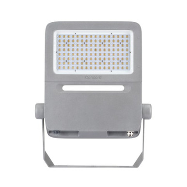 Raiden LED IP66 Floodlight Grey 67W 8800lm 4000K Symmetric 25 Degrees ...