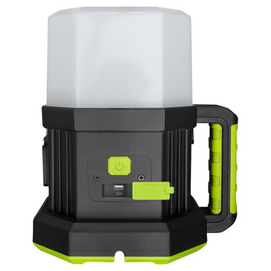 LED Herculous Open Area Work Light with 13A UK Socket 66W 7150lm 6500K ...