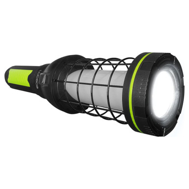 LED Rechargeable Cage Work Light 10W 600lm 6500K 360 Degrees Luceco ...