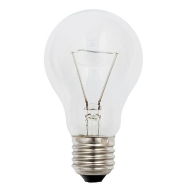 GLS Lamp 100W 48V E27 Clear - CP Lighting Ltd