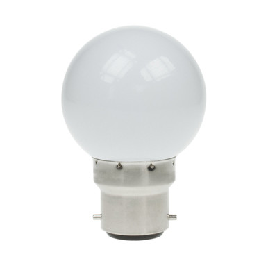 Prolite LED 45mm Round 1.5W B22d 4000K - CP Lighting Ltd