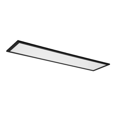 Black LED Smart WIFI 1000x250mm Backlight RGB Tuneable CCT 30W Dim - CP ...