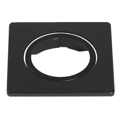 Black Square Ring for Tilt Combo Spotlight 4099854092725 - CP Lighting Ltd