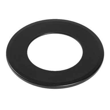Black Round Ring for Fixed Combo Spotlight 4099854092701 - CP Lighting Ltd