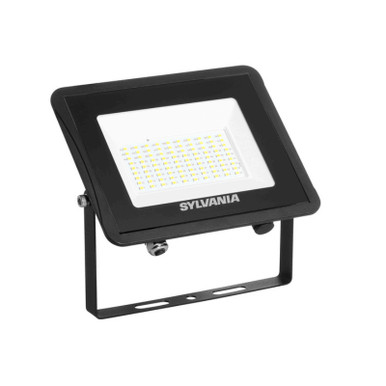 Integrated Start LED Floodlight Black 58W 7000lm 4000K IP65 - CP ...