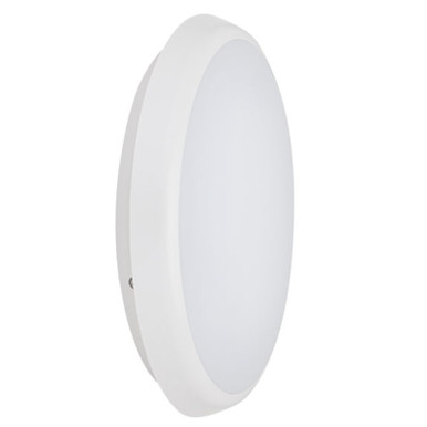 25W Deco Slim LED Bulkhead Switchable CCT 3/4/6000K Emergency - CP ...