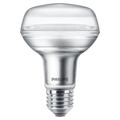 Philips LED R80 Reflector 8W (100W eq.) E27 2700K 36 Degrees - CP ...