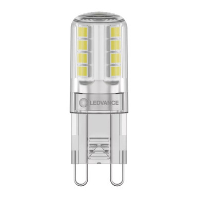 LED G9 Capsule 2.6W (30W eq.) 4000K Clear Ledvance - CP Lighting Ltd