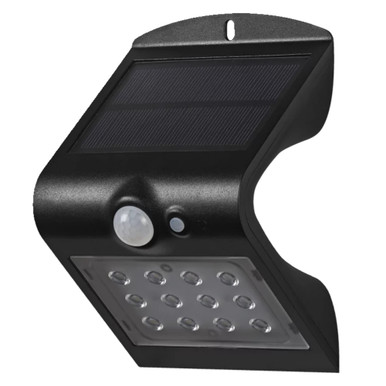 LED Endura Solar Butterfly Floodlight with Sensor 1.5W 220lm 4000K IP65 ...