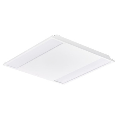 CoreLine 2ft x 2ft LED Panel All in Cool White 22W/31W 4300lm Recessed ...
