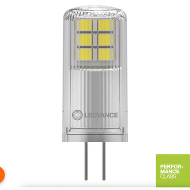 LED G4 Capsule 12V 2W (20W eq.) 2700K Clear Dimmable Ledvance - CP ...