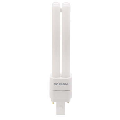 LED PLC 10W (26W eqv.) 2 Pin G24d 4000K EM & AC Mains HOR & VER - CP ...