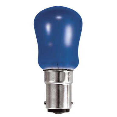 Pygmy 240V 15W B15d Blue - CP Lighting Ltd